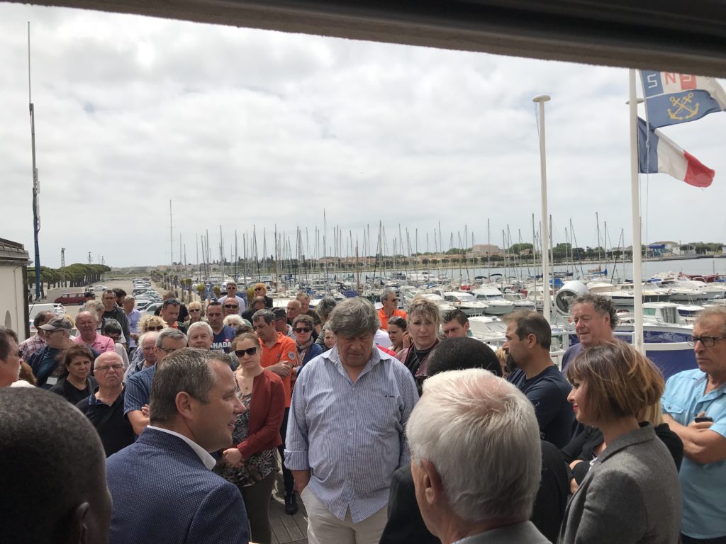 L’apéro ponton lance la saison nautique 2018 - Pôle Nautisme